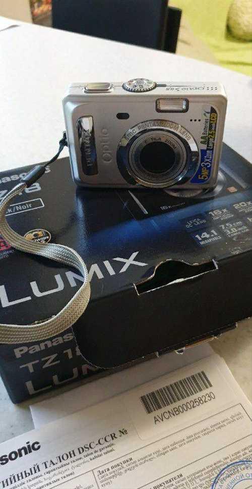 Фотоаппарат Panasonic Lumix TZ 18
