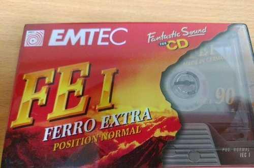 Аудио-кассеты emtec Ferro Extra 1 (новые)