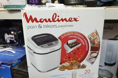 Новая хлебопечка Moulinex OW250132 Pain & Tresors