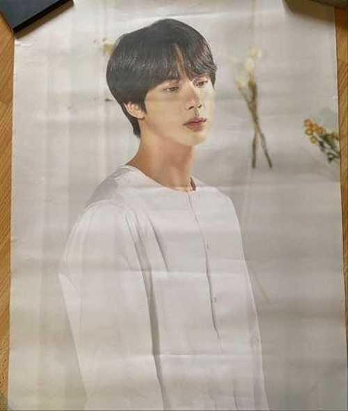 Официальный постер BTS Love Yourself Tour Jin