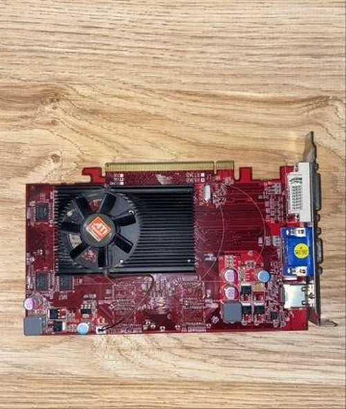 Видеокарта AMD HD6570, 1 гб