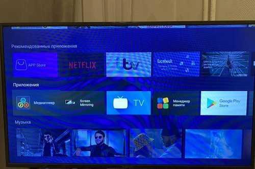 Телевизор Smart-Tv Prestigio PTV43SS0