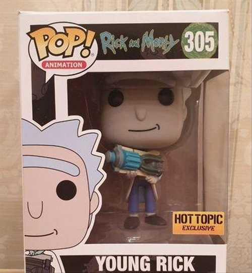 Funko Pop Young Rick 305