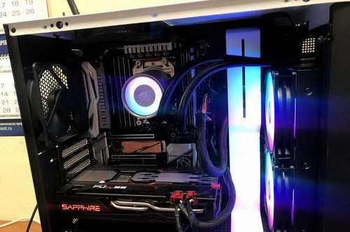 Пк рабочая станция на базе Ryzen Threadripper 2970