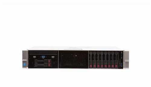 Сервер HP DL380 Gen9 10SFF 2x E5-2699v4 64GB 240