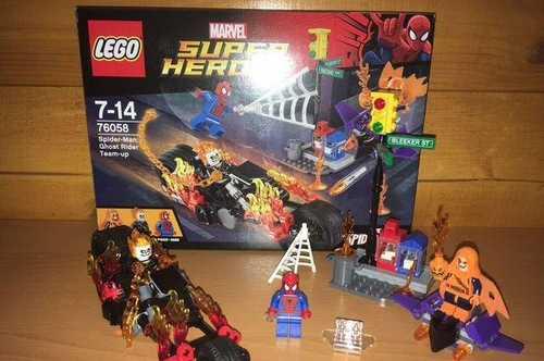 Lego SuperHeroes Spider-Man 76058