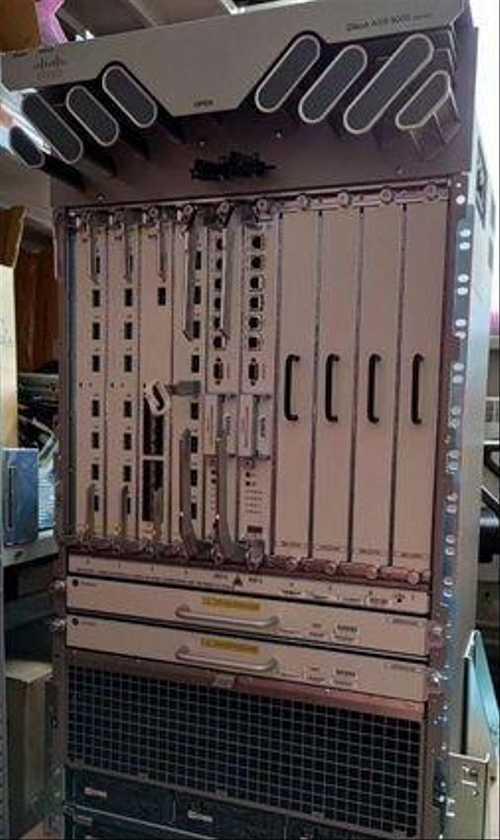 Маршрутизатор Cisco ASR 9010-AC