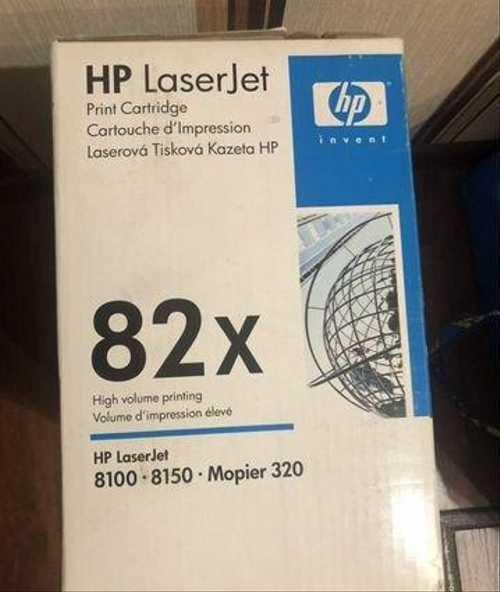 Новый картридж HP C4182X 82X
