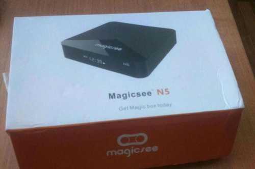 Smart TV приставка Magicsee n5