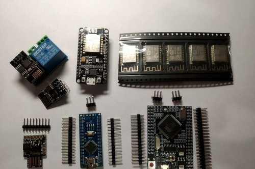 Arduino nano, ESP-12F, mega 2560 PRO, NodeMcu, ESP