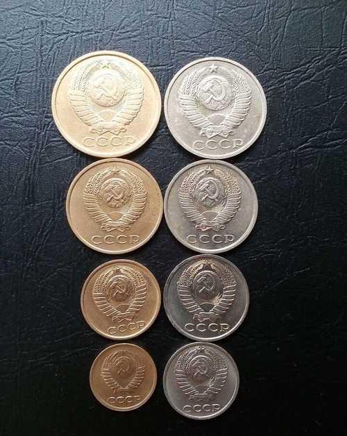 Монеты 83 и 91 годов