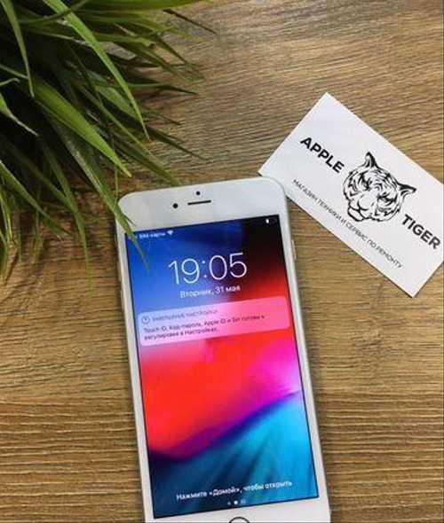 iPhone 6Plus 128gb silver