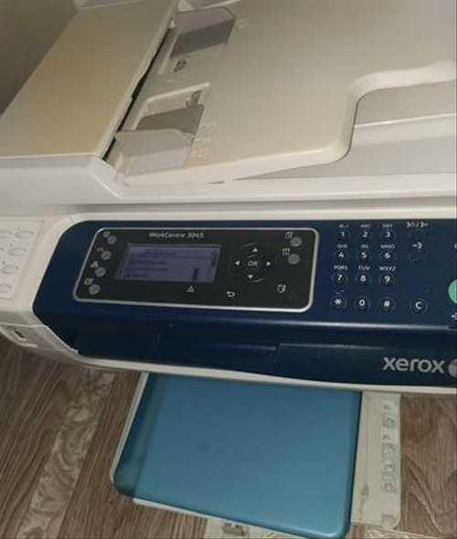 Xerox workcentre 3045ni (c wi fi)