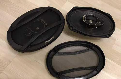 Автомобильные колонки Pioneer TS-A6933i