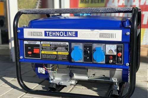 Бензиновый генератор Tehnoline T3800 (3,3 кВт)