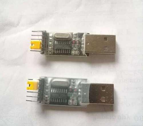 USB-TTL конвертер на CH340G
