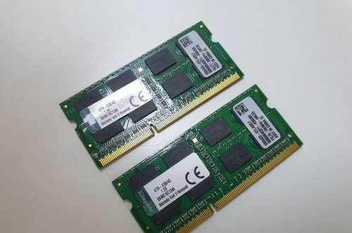 4Gb DDR3 10600S So-Dimm Kingston