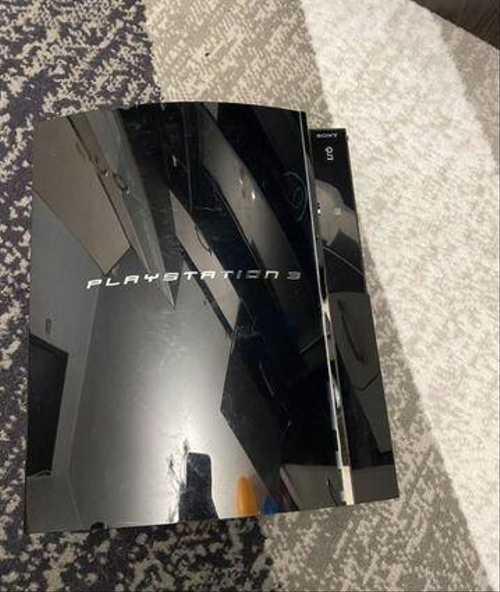 Sony PS3 fat 60gb ps1,ps2,ps3