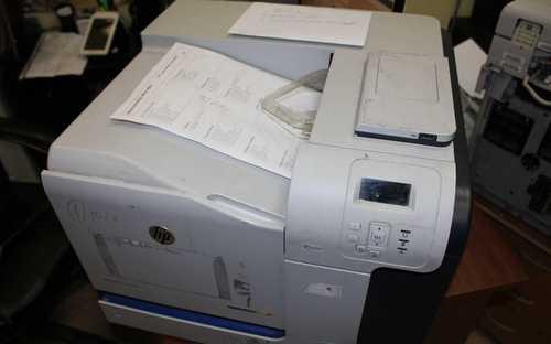 HP LaserJet 500 Color M551n на запчасти