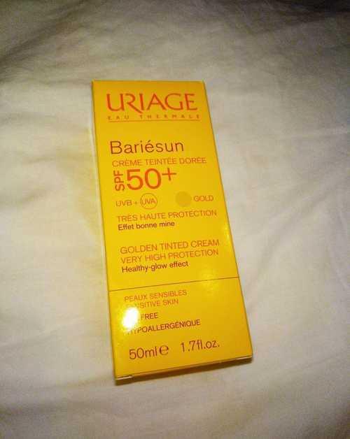 Uriage Барьесан spf50+ тональный крем