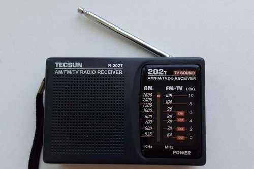 Радиоприемник Tecsun R-202T