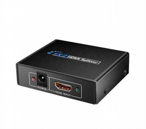 Cплиттер hdmi 1x2 hdmi (новый) FullHD