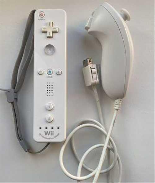 Nintendo Wii Motion Plus Nunchuck оригинал