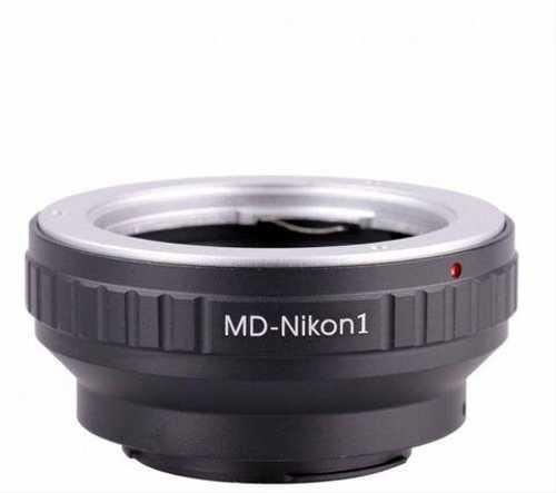 Adapter Minolta MD - Nikon 1