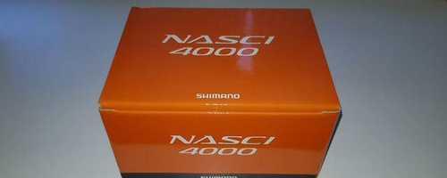 Новая катушка shimano 16 nasci 4000