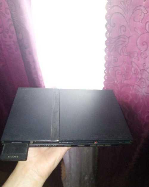 Sony PS2, геймпад, лицензионные игры