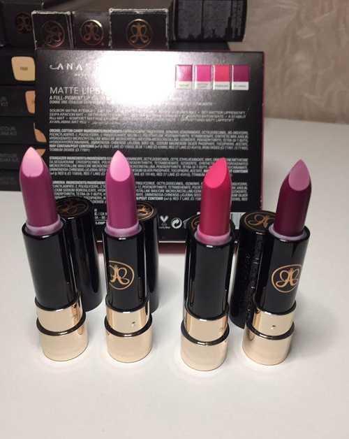 Новый мини наборы помад Anastasia Beverly Hills