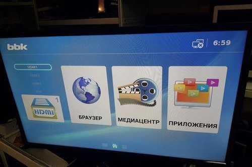 Телевизор со Smart TV 32" (81 см) BBK 32LEX-5023