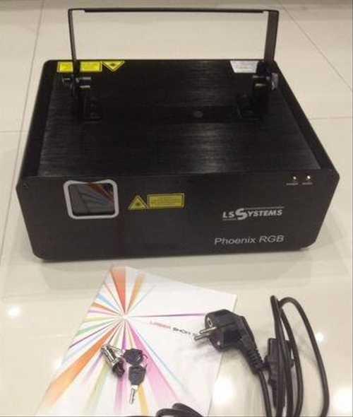 Продам/сдам в аренду Лазер LS systems phoenix RGB