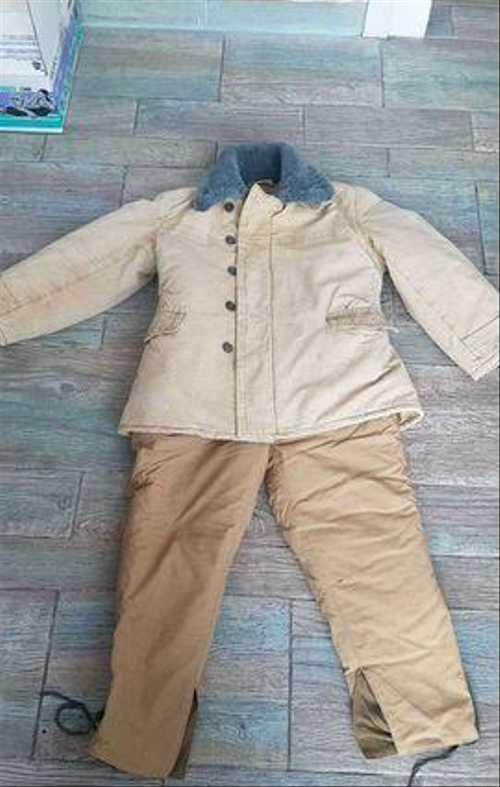 Зимний утепленный комплект са 48 размер