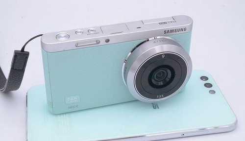 Samsung NX mini 9 мм