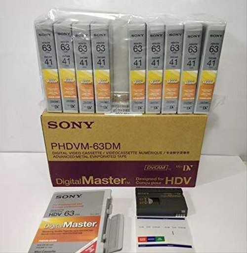 Видеокассета Sony phdvm-63DM новые в коробке