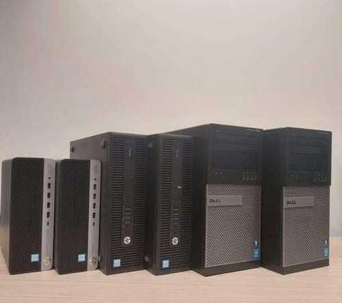 Компьютеры на i7 (2,3,4,6,7 поколения) 500шт