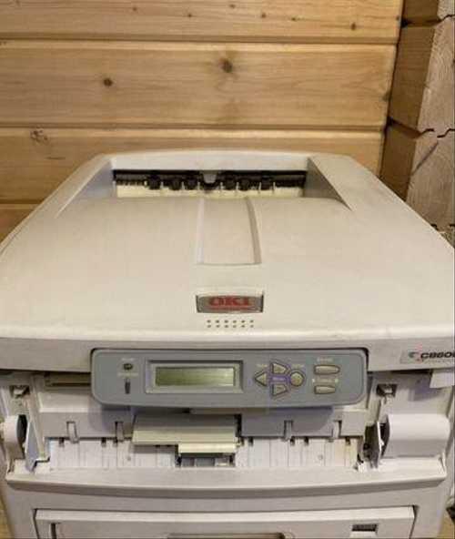 Цветной лазерный принтер a3 OKI C8800