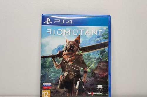 Biomutant PS4