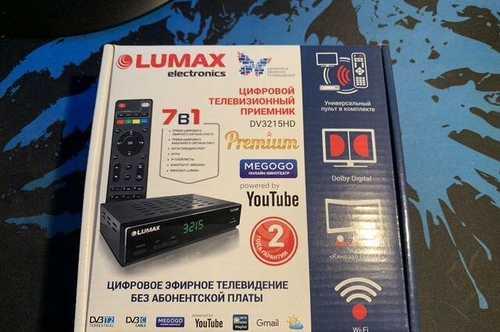 Цифровой телевизионный приемник Lumax DV3215HD
