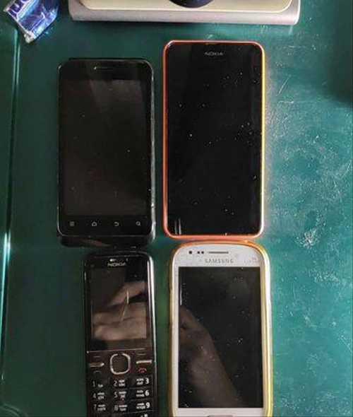 Nokia C5-00, Lumia 630, Samsung S3 mini, ZTE