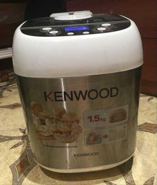 Хлебопечка Kenwood BM900