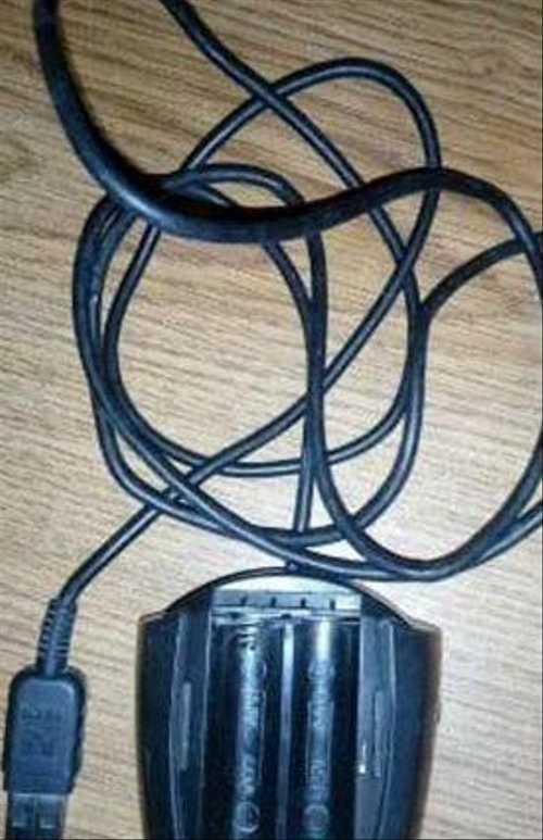 Зарядное устройство для аккумуляторов аа USB
