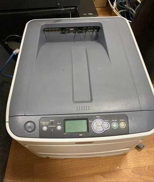Лазерный принтер OKI C610