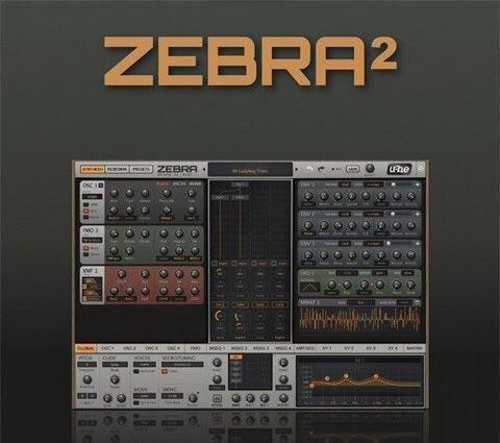 U-he - Zebra 2 New (vst/au)