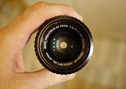 SMC pentax M Zoom 40-80 F2.8-4 портретник