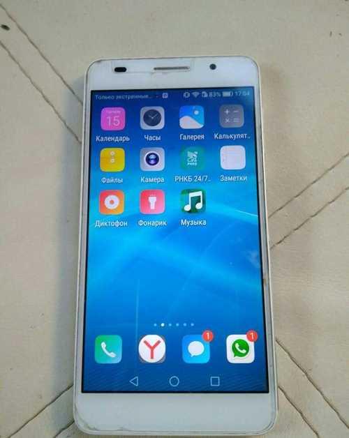 Телефон Huawei Honor 6 H60-l12