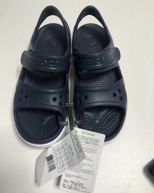Сандали Crocs j3 новые