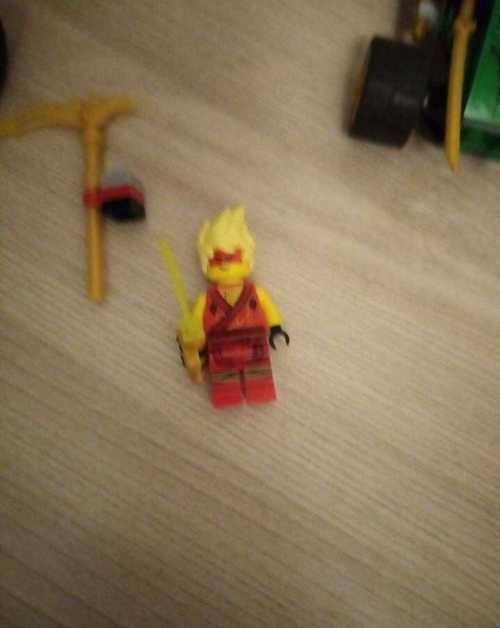 Lego Ninjago аватар кая