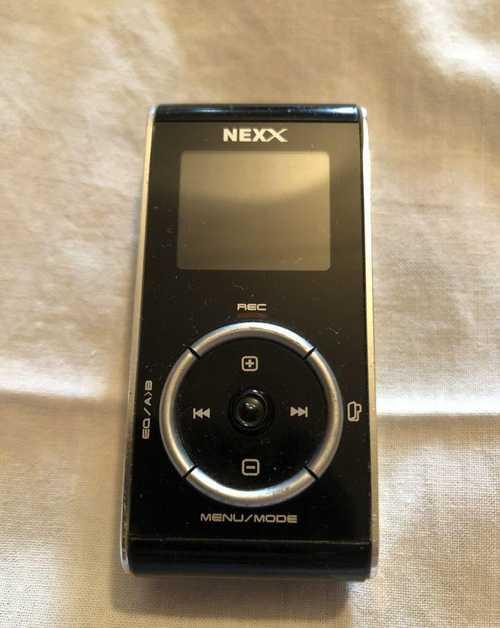 MP3 плеер Nexx NF-410 512Mb
